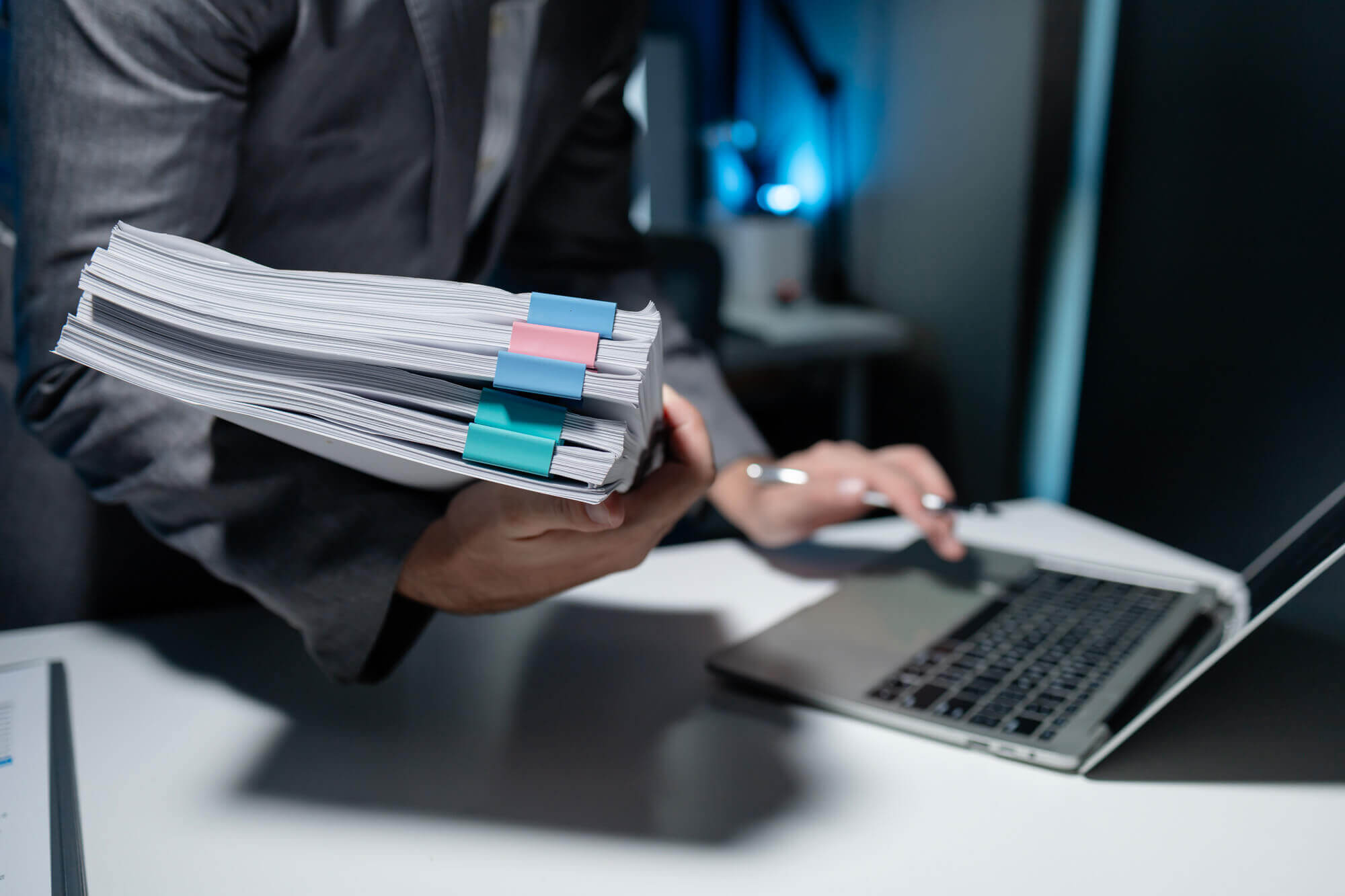 Automatic document classification using artificial intelligence - linkalab.it